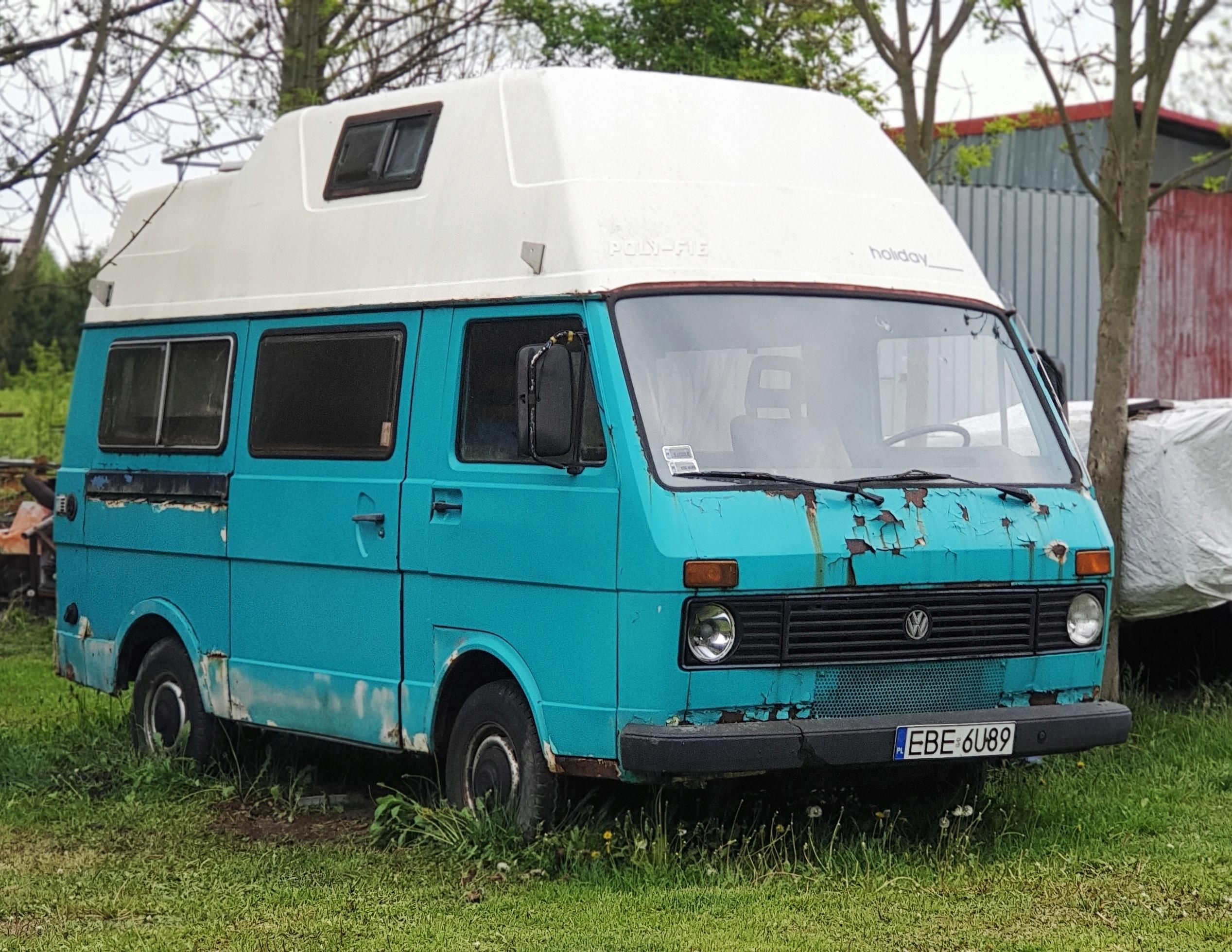 Kamper Volkswagen LT28D 2.4D Auto Kamping - Opinie i ceny na Ceneo.pl