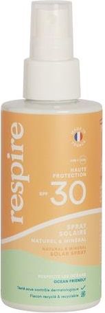 Respire Spray Solaire Naturel & Mineral Spf 30 Spray 120Ml - Opinie i ...