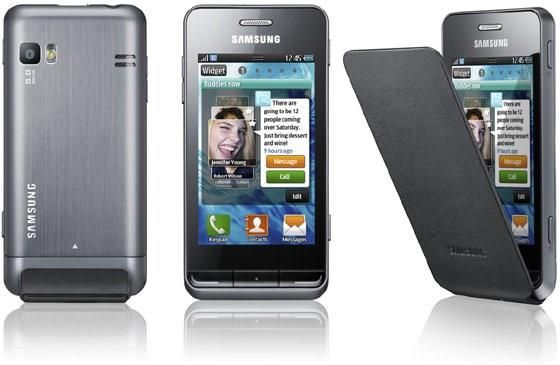 Samsung Wave 723 GT-S7230 szary - Cena, opinie na Ceneo.pl