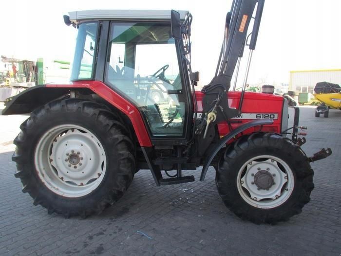 Massey Ferguson 6120 A - Opinie i ceny na Ceneo.pl