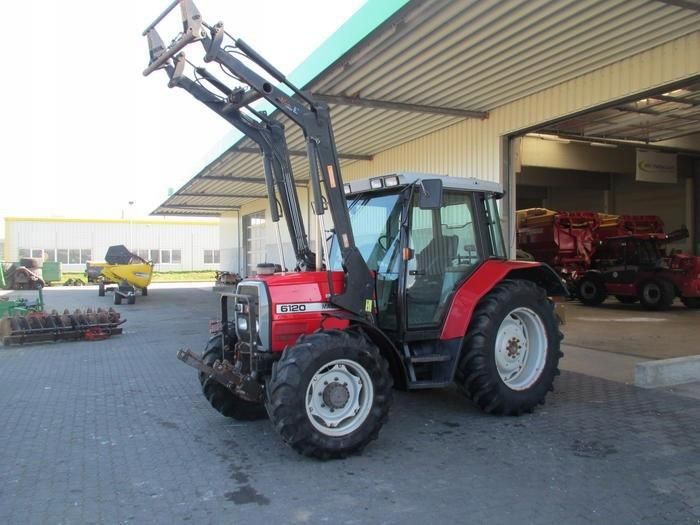 Massey Ferguson 6120 A - Opinie i ceny na Ceneo.pl