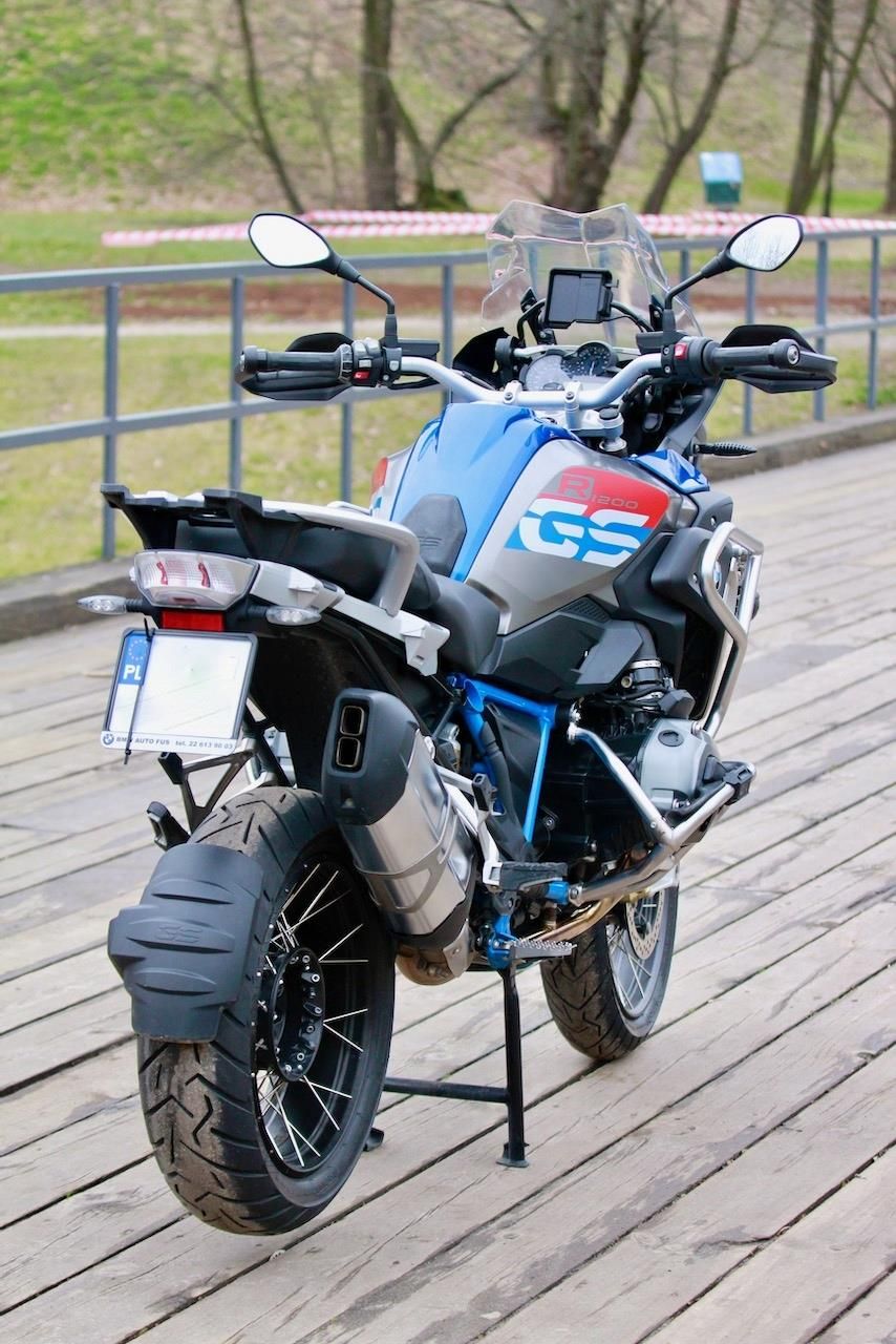BMW R 1200 GS Rallye (K50) 2017 - Opinie i ceny na Ceneo.pl