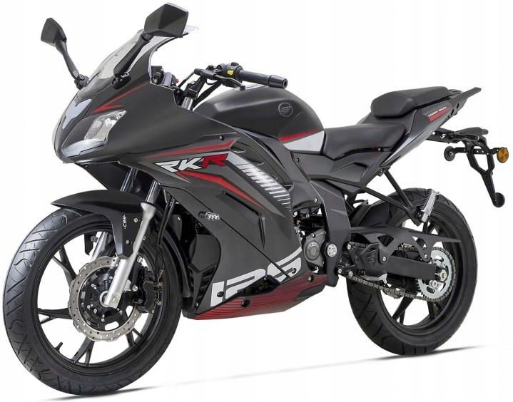 KEEWAY RKR 125 - Opinie i ceny na Ceneo.pl