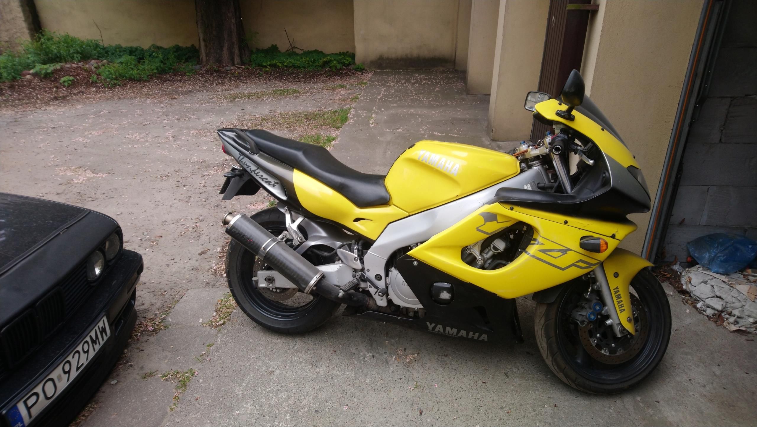 Yamaha YZF 600 R Thundercat - Opinie i ceny na Ceneo.pl