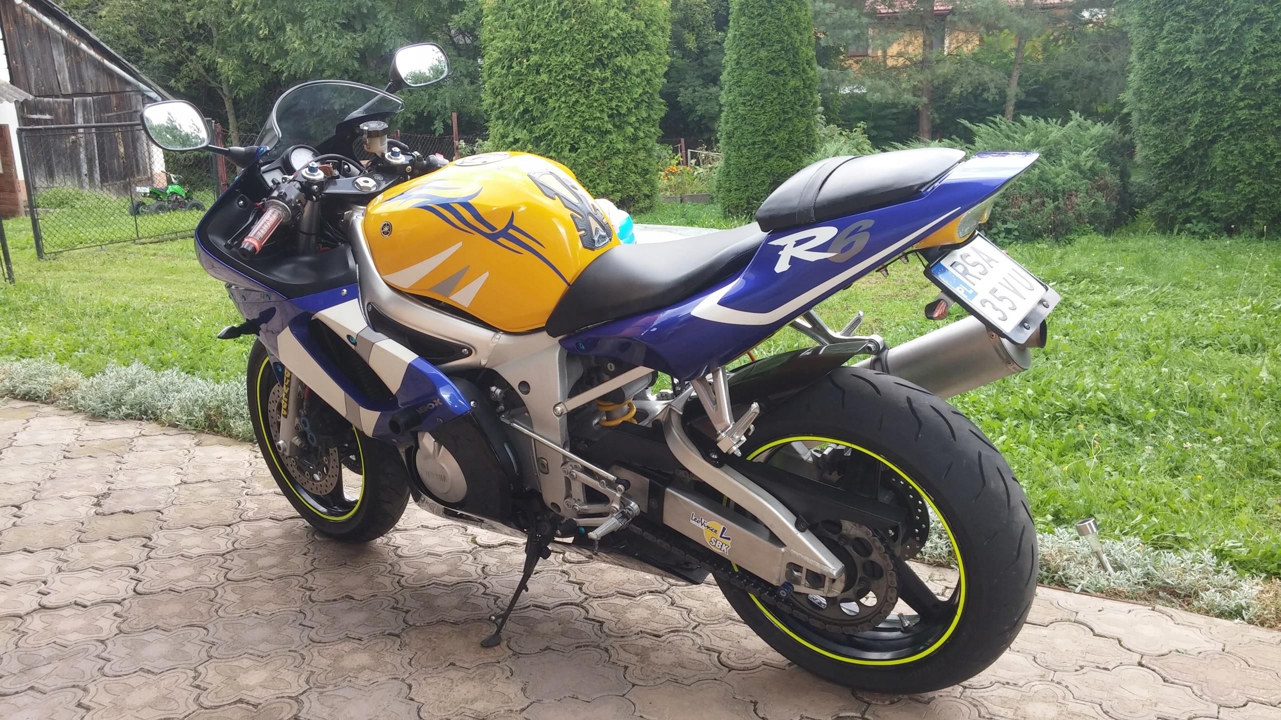 Yamaha YZF-R6 (RJ03) - Opinie i ceny na Ceneo.pl