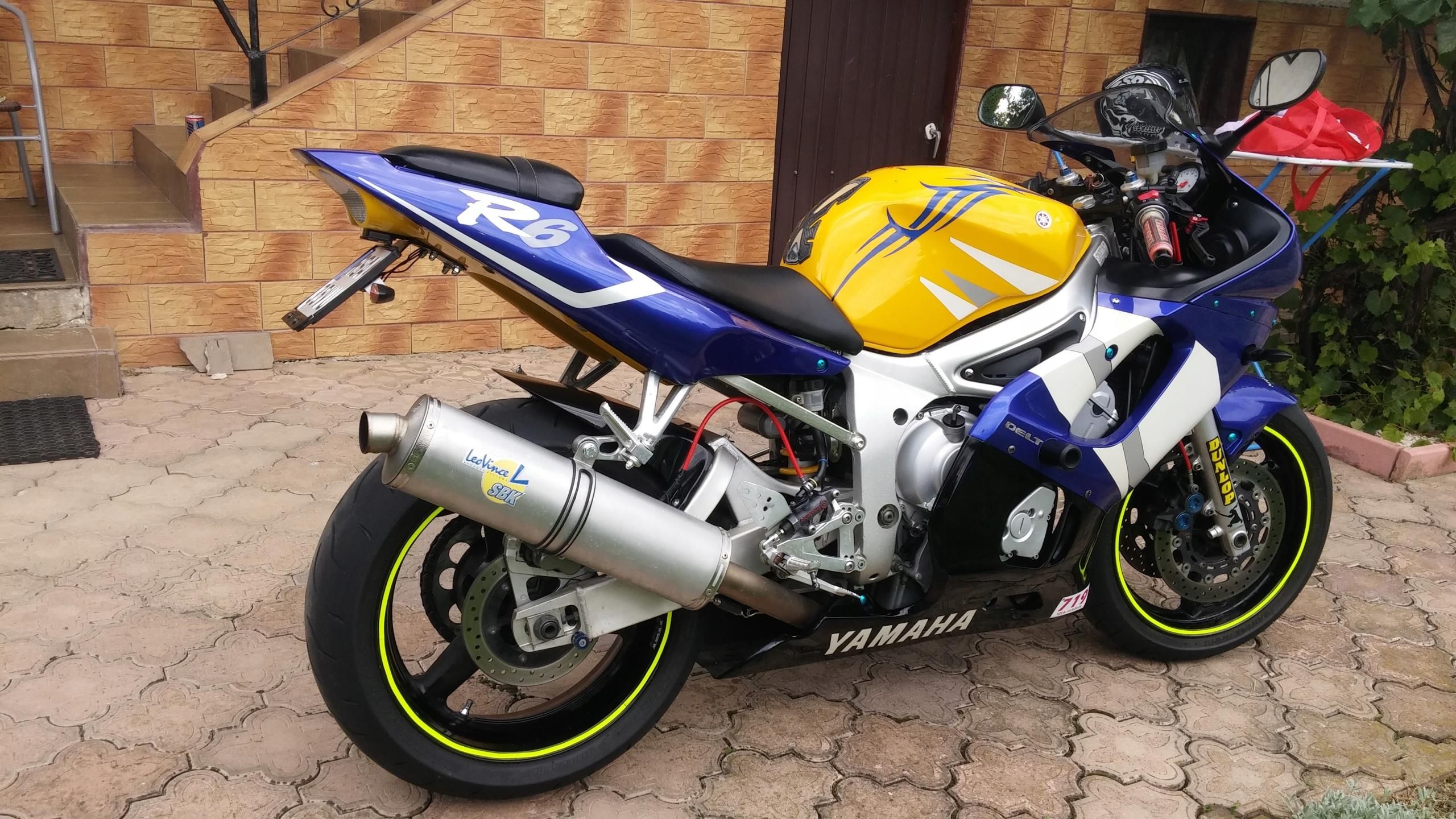 Yamaha YZF-R6 (RJ03) - Opinie i ceny na Ceneo.pl