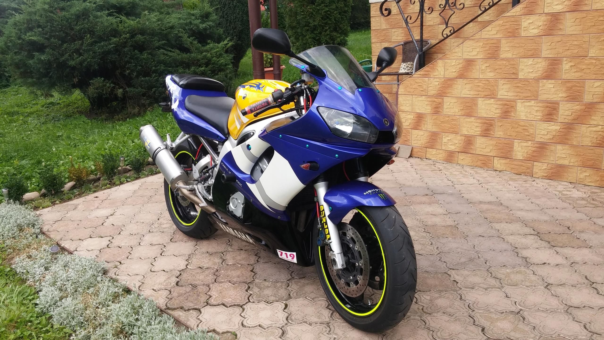 Yamaha YZF-R6 (RJ03) - Opinie i ceny na Ceneo.pl