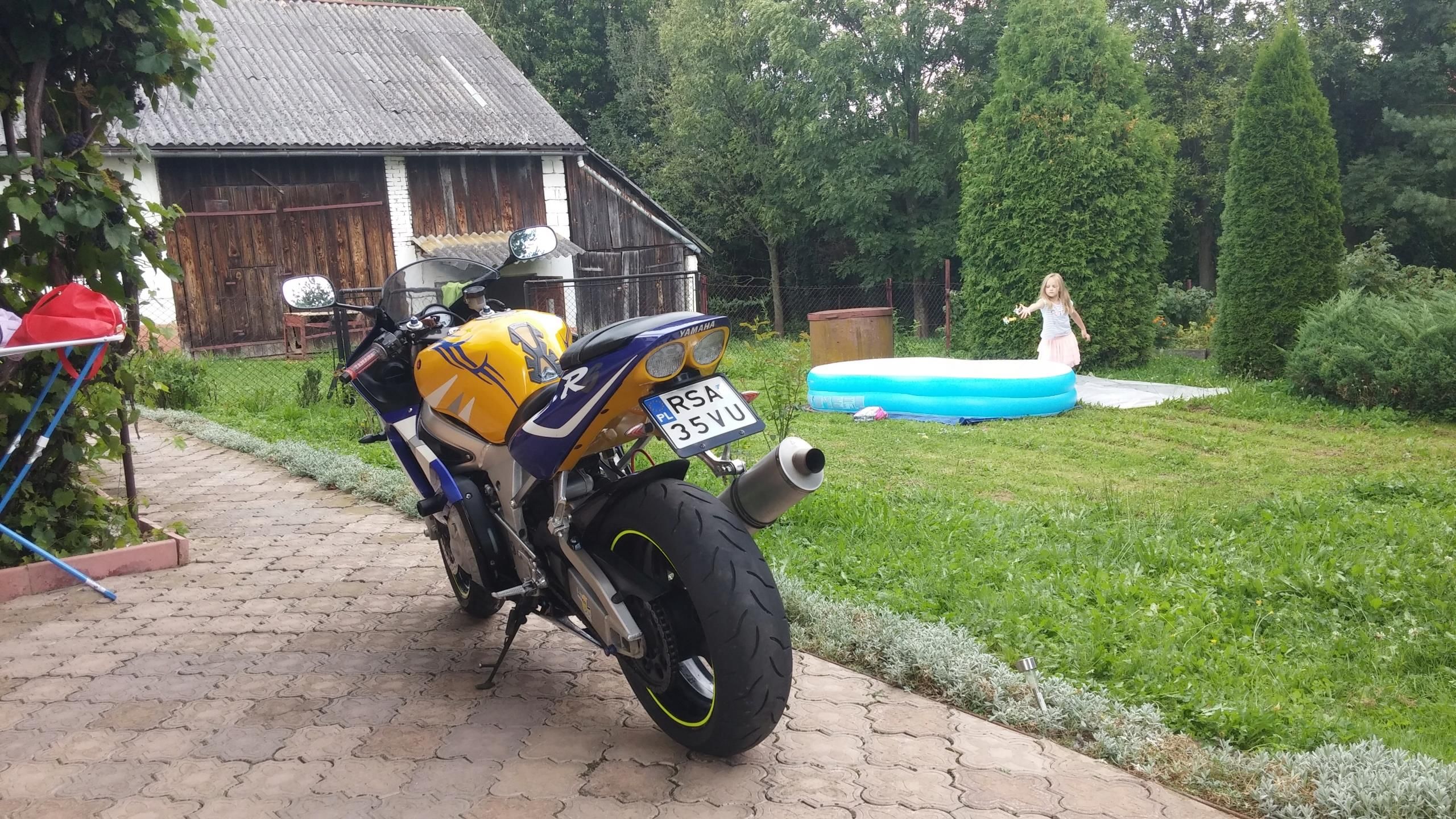 Yamaha YZF-R6 (RJ03) - Opinie i ceny na Ceneo.pl