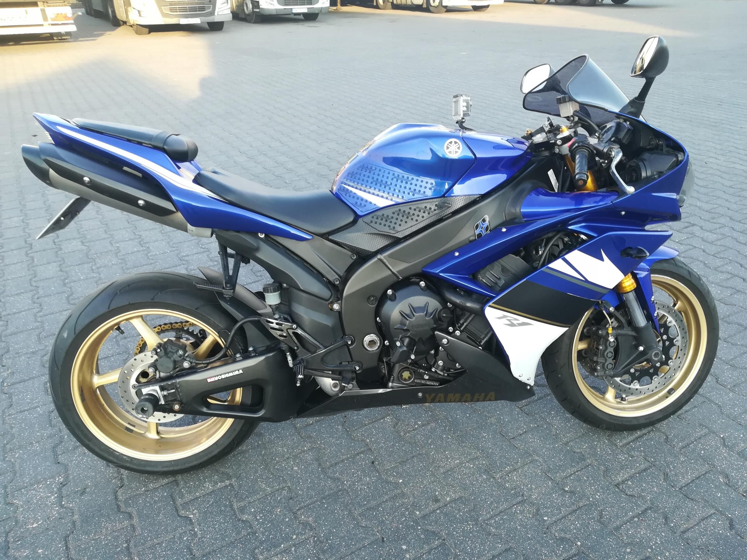 Yamaha YZF-R1 (RN19) - Opinie i ceny na Ceneo.pl