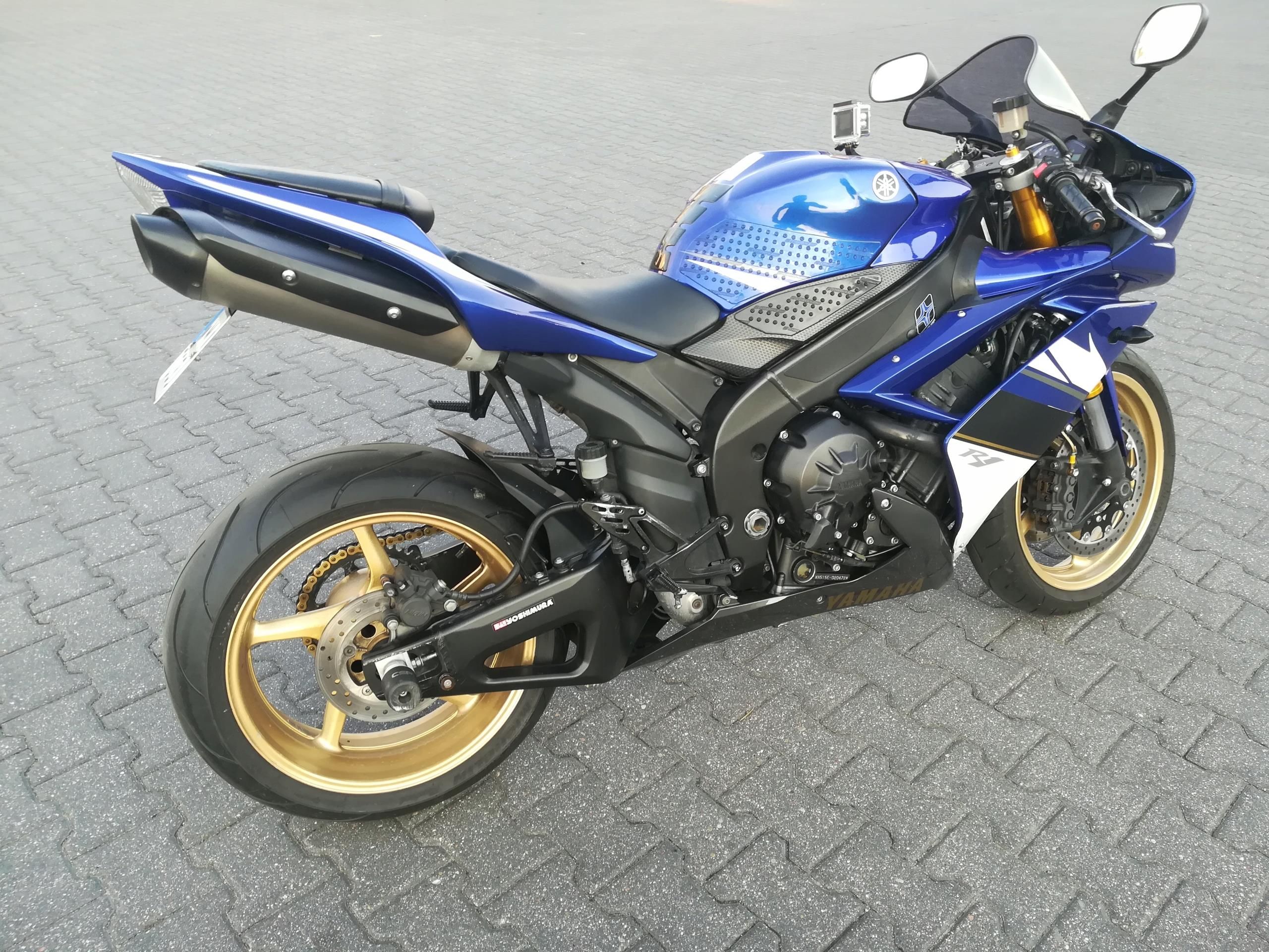 Yamaha YZF-R1 (RN19) - Opinie i ceny na Ceneo.pl