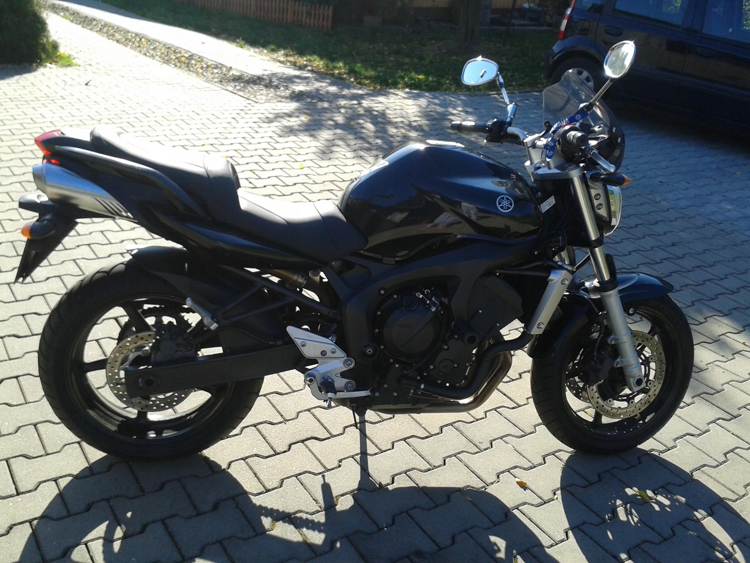 Yamaha FZ 6 Fazer (RJ07) - Opinie i ceny na Ceneo.pl