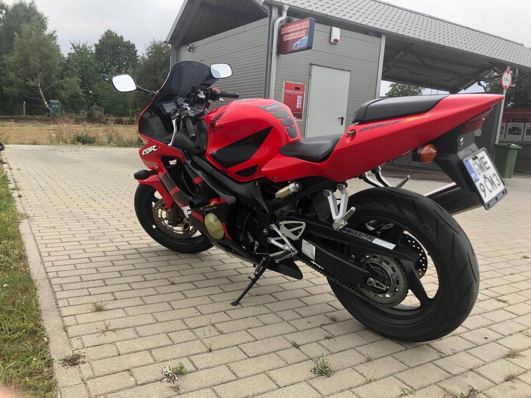 Honda CBR F4i Sport - Opinie i ceny na Ceneo.pl