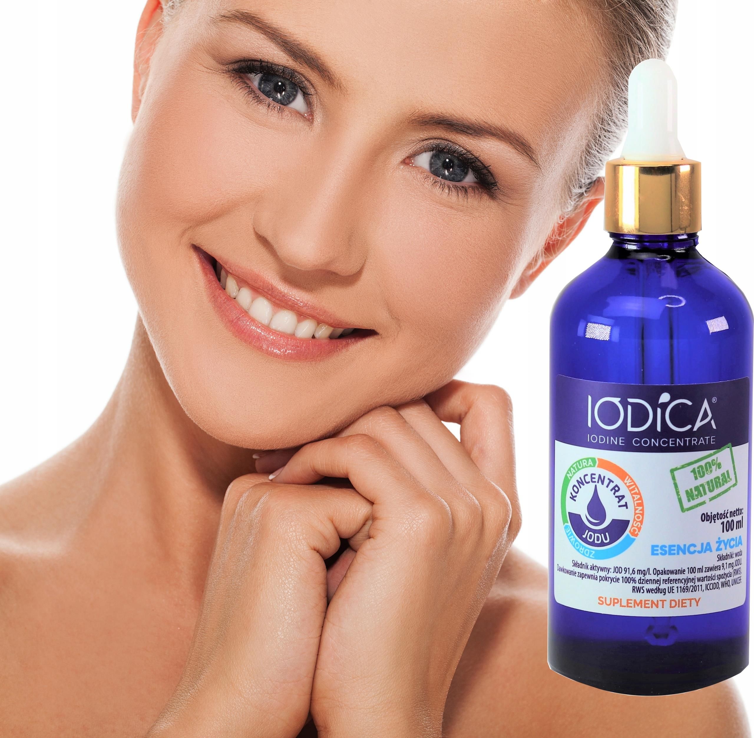 Iodica World Naturalny Jod Koncentrat Z Minerałami 100Ml - Opinie i ...
