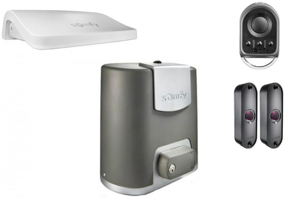 Napęd do bramy Somfy Napęd Do Bram Przesuwnych Elixo Smart Io Ee Pack ...