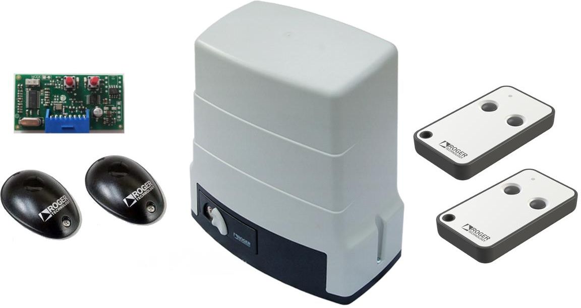 Napęd do bramy Roger Technology Zestaw LIGHT H30/650 do bram przesuwnych do 600kg - Opinie i ...