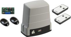 Napęd do bramy Roger Brushless ROGER TECHNOLOGY Zestaw LIGHT BH30/604/HS do bram przesuwnych do ...