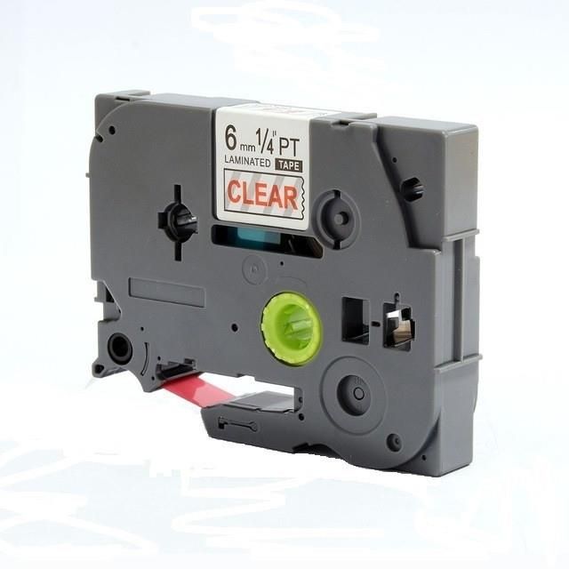 Taśma barwiąca Cdrmarket taśma zamiennik Brother TZ-112 TZe-112 6mm 8m ...