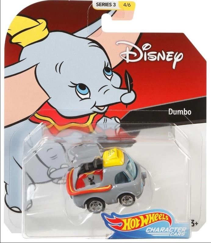Hot Wheels Disney Dumbo Samochodzik GCK28 FYV92 - Ceny i opinie - Ceneo.pl