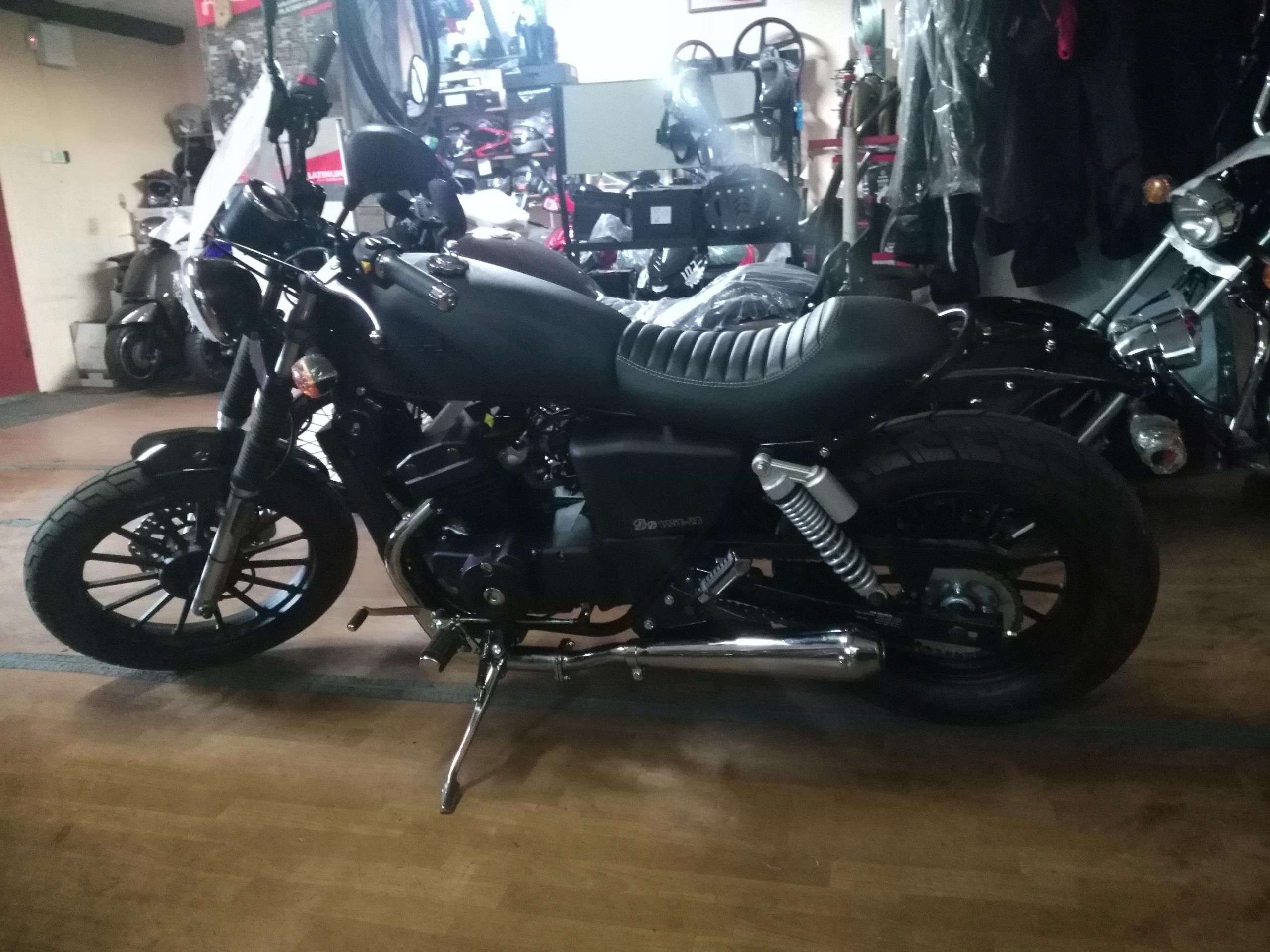 Junak M11 125 Cafe Gniezno - Opinie i ceny na Ceneo.pl
