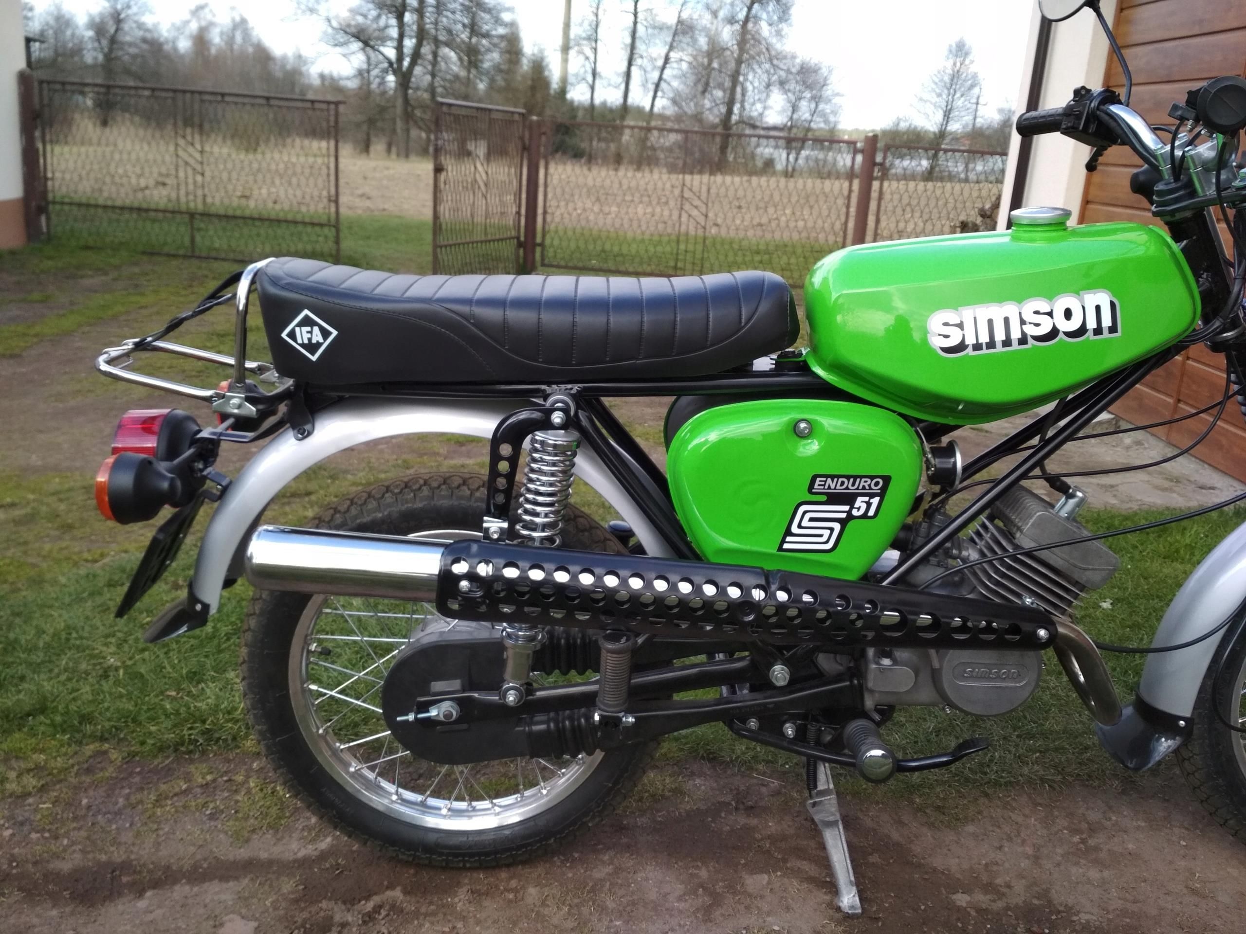 Simson S51 enduro - Opinie i ceny na Ceneo.pl