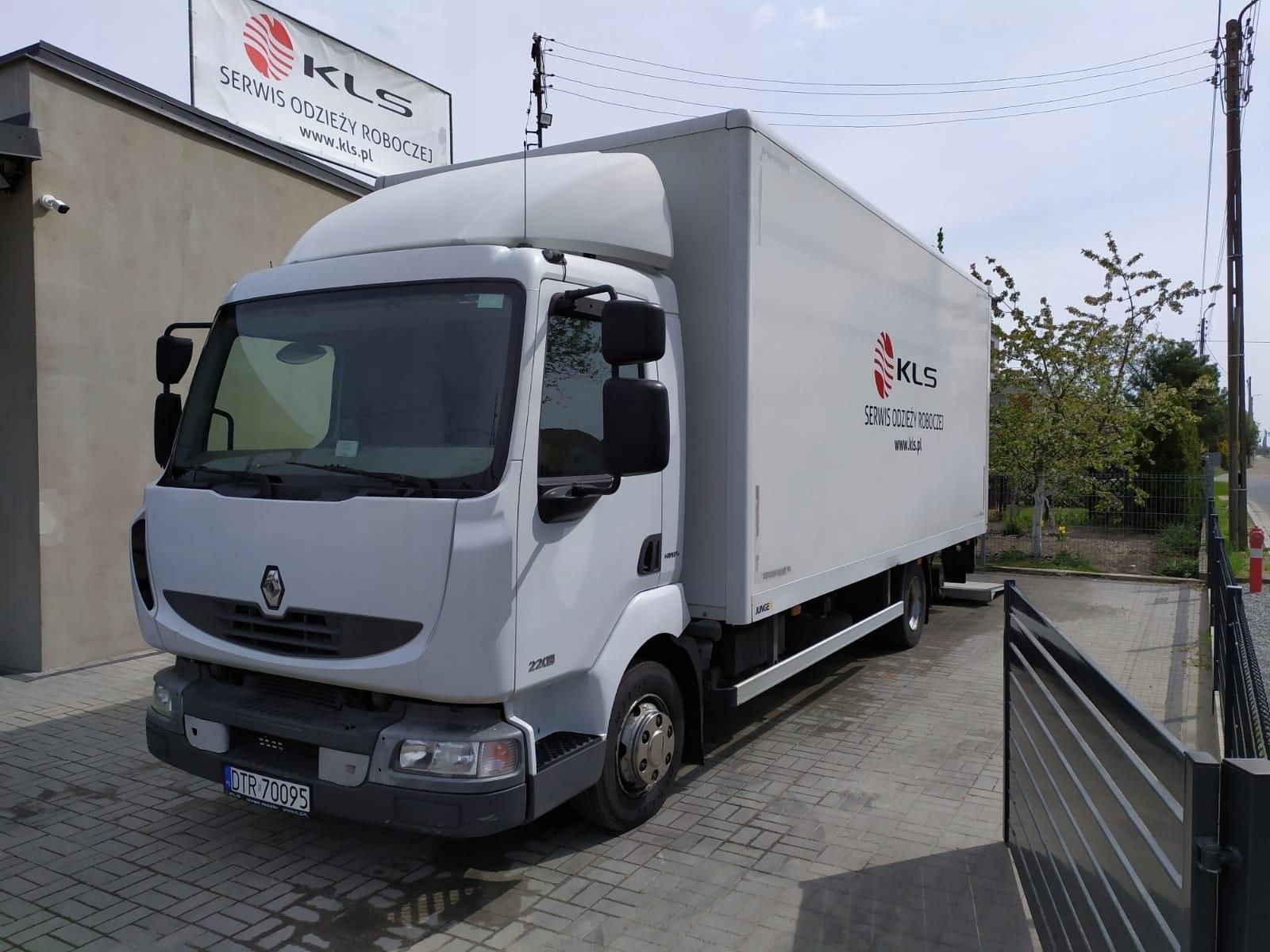 RENAULT MIDLUM 220 Kontener Winda Serwisowany - Opinie i ceny na Ceneo.pl