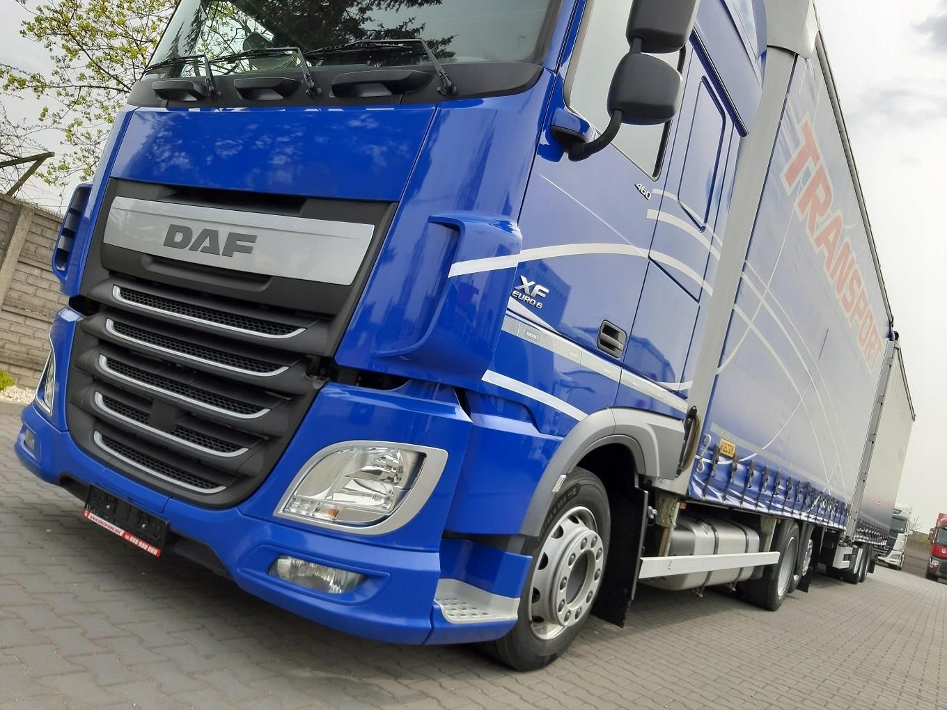 DAF XF 106.460 FAR ZESTAW TANDEM PRZEJAZDOWY ! - Opinie i ceny na Ceneo.pl