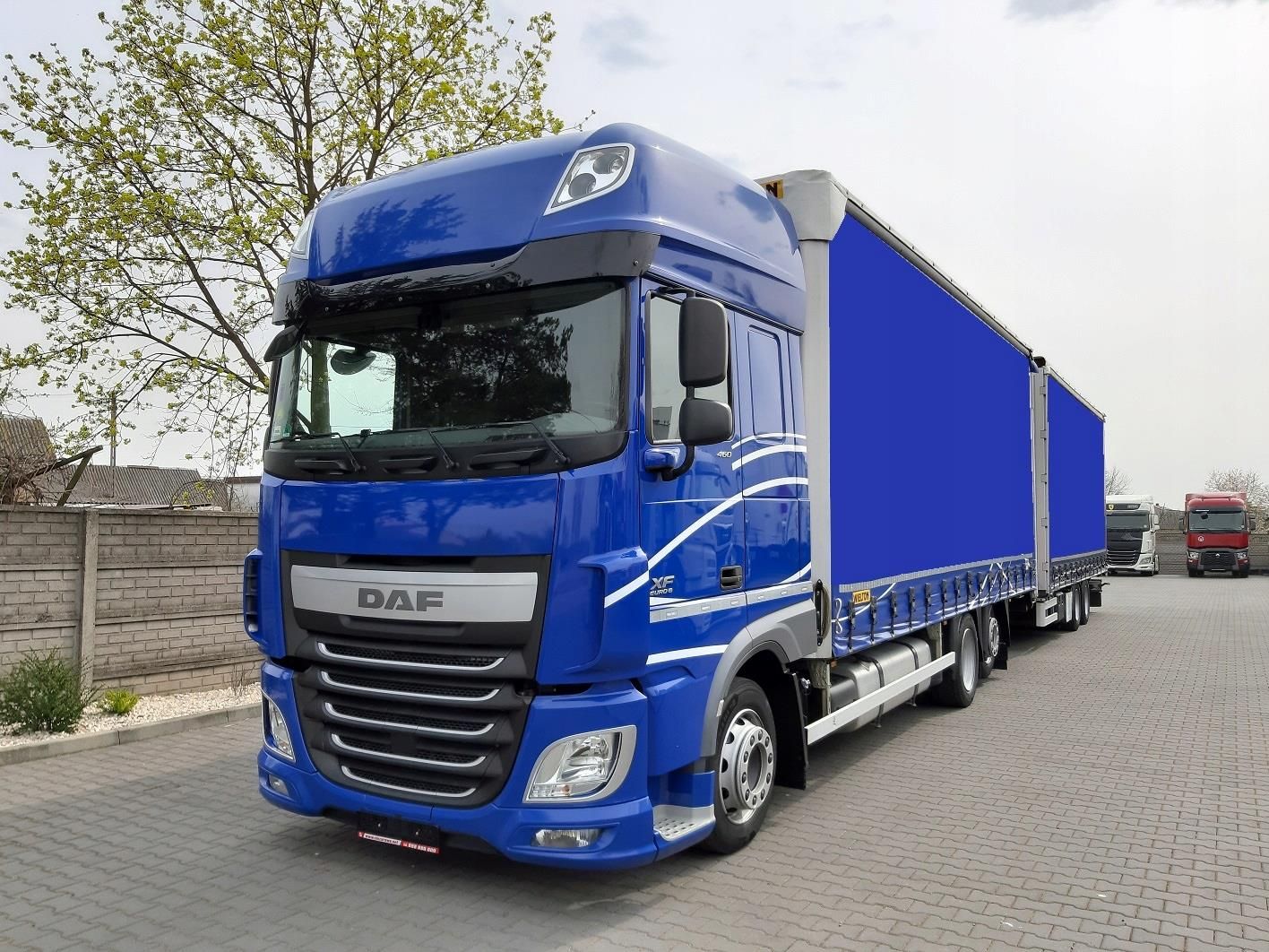 DAF XF 106.460 FAR ZESTAW TANDEM PRZEJAZDOWY ! - Opinie i ceny na Ceneo.pl
