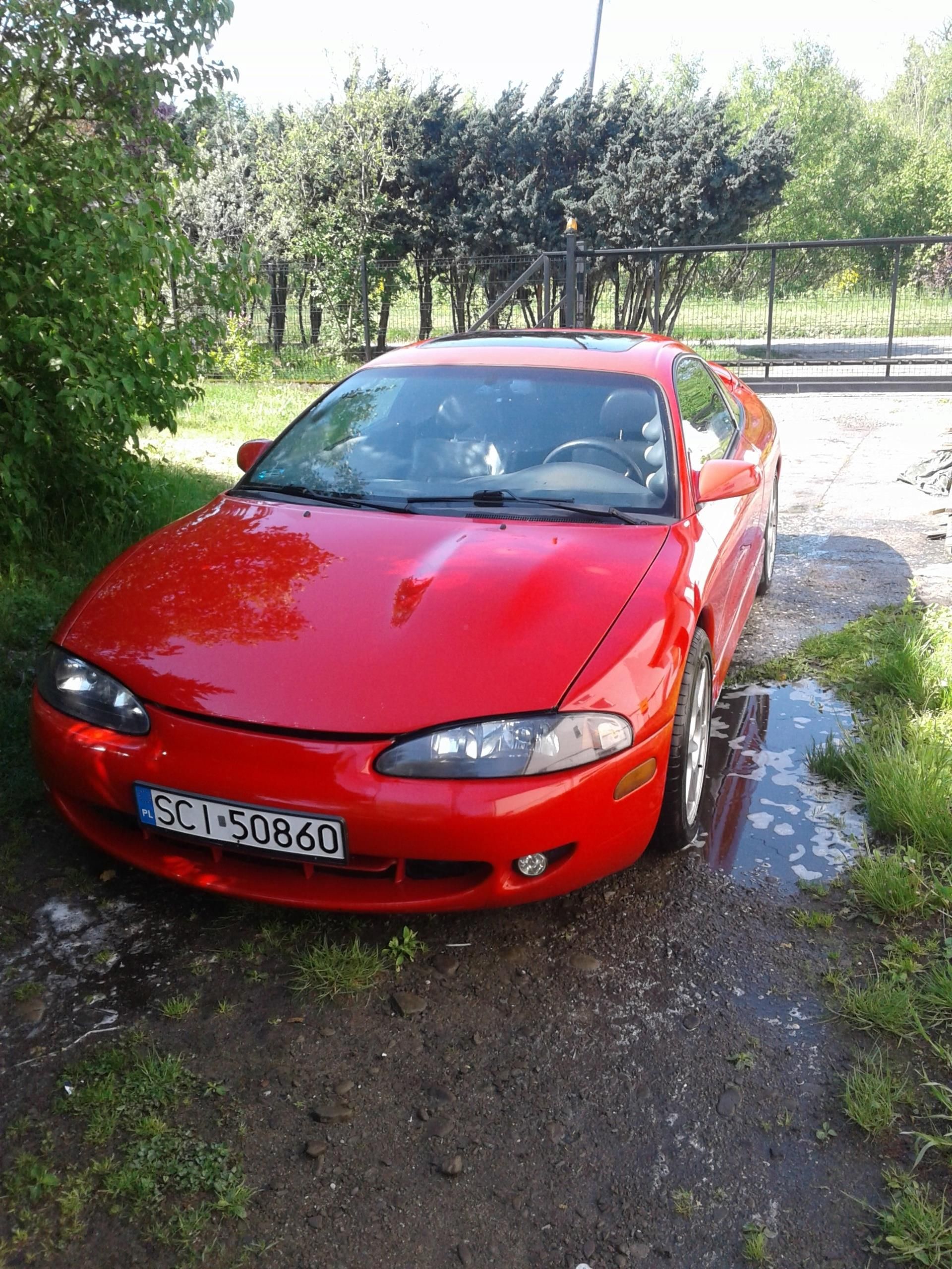 Mitsubishi Eclipse 2G 4g63 T - Opinie i ceny na Ceneo.pl