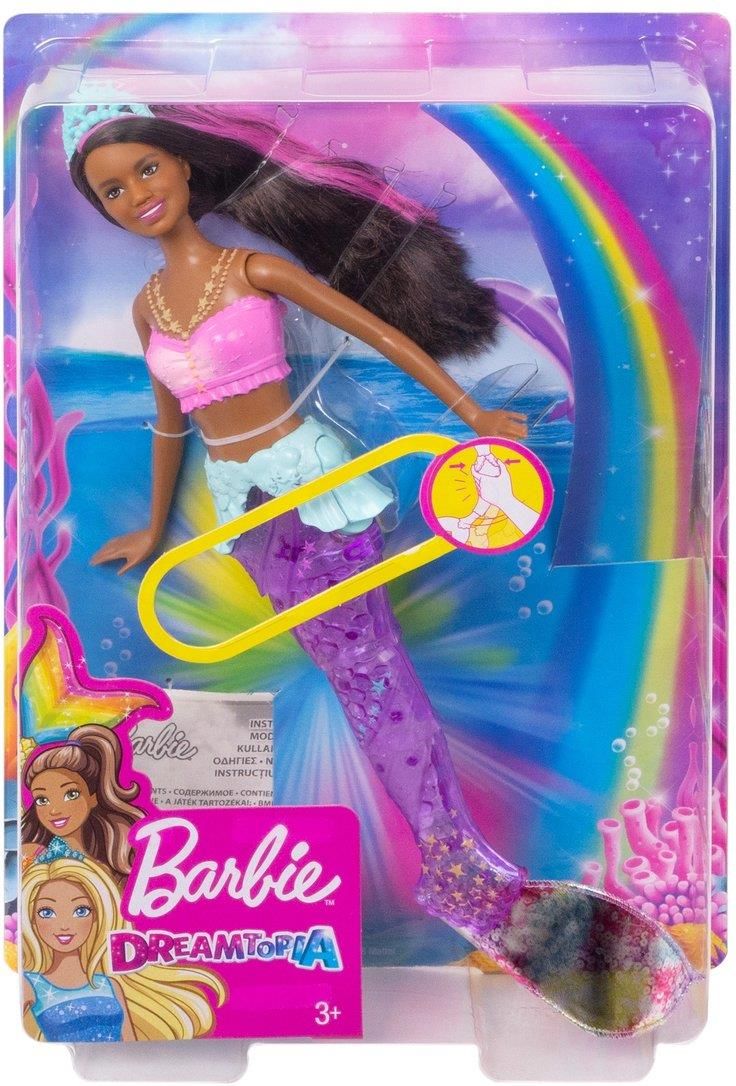 Lalka Barbie lalka Magiczna syrenka GFL81 GFL83 - Ceny i opinie - Ceneo.pl