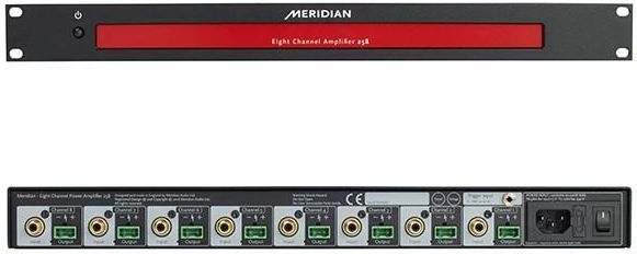 Wzmacmiacz audio MERIDIAN 258 - Opinie i ceny na Ceneo.pl