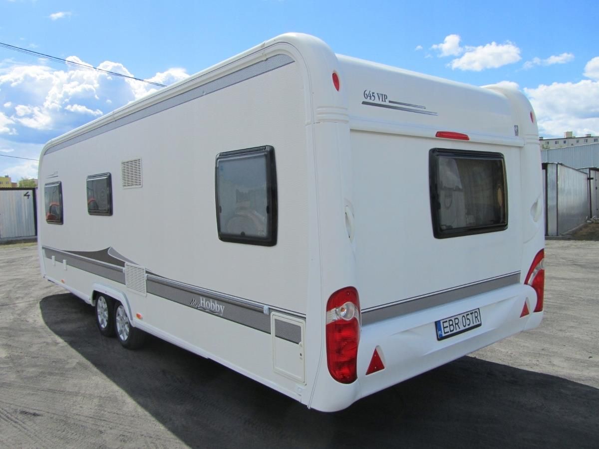 Hobby 645 VIP(640,650,655) z 2011 r. - Opinie i ceny na Ceneo.pl