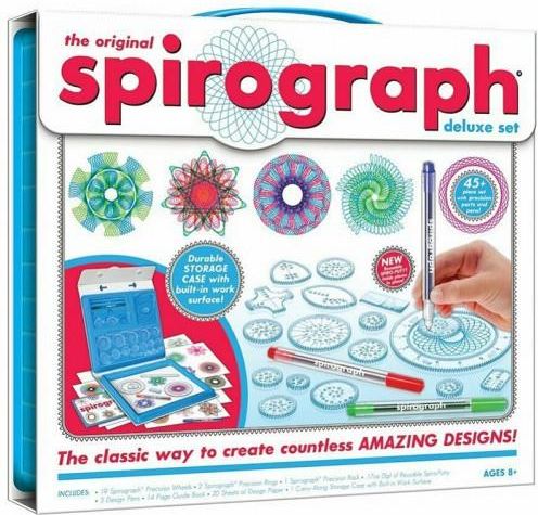 Spirograf - Zestaw do rysowania Deluxe CLC02111 - Ceny i opinie - Ceneo.pl