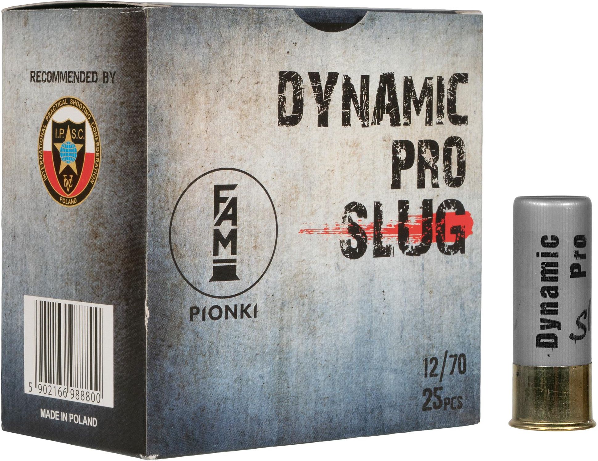 Fam Pionki Amunicja 12/70 Dynamic Pro Slug - Ceny i opinie - Ceneo.pl