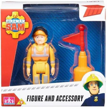 Character Options Ltd Strażak Sam Ratownik Z Boją Figurka I Akcesoria ...