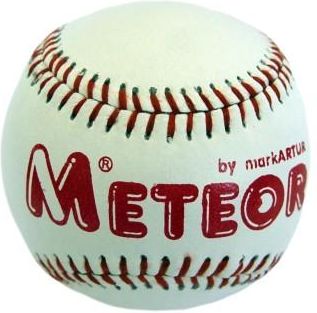 Meteor Piłka baseball skóra naturalna - Ceny i opinie - Ceneo.pl
