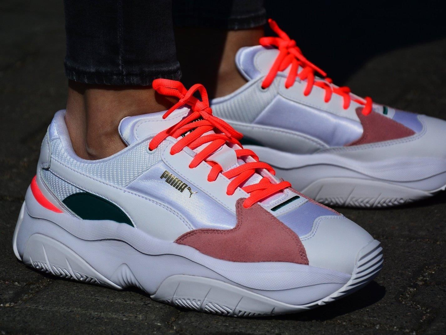 BUTY PUMA Storm.Y Wn's (371279-02) - Biało-różowy - Ceny i opinie ...