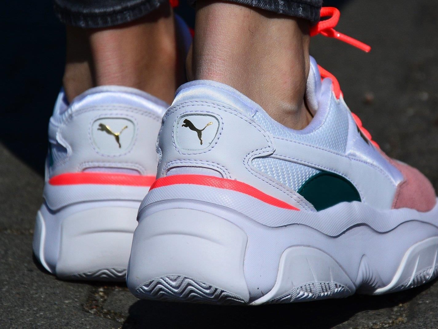 BUTY PUMA Storm.Y Wn's (371279-02) - Biało-różowy - Ceny i opinie ...