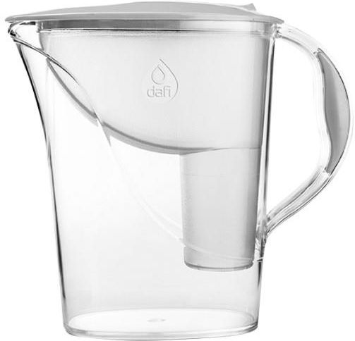 Dzbanek filtrujący Dafi Atria 2,4L MI Biały + Standard Classic 2Szt ...