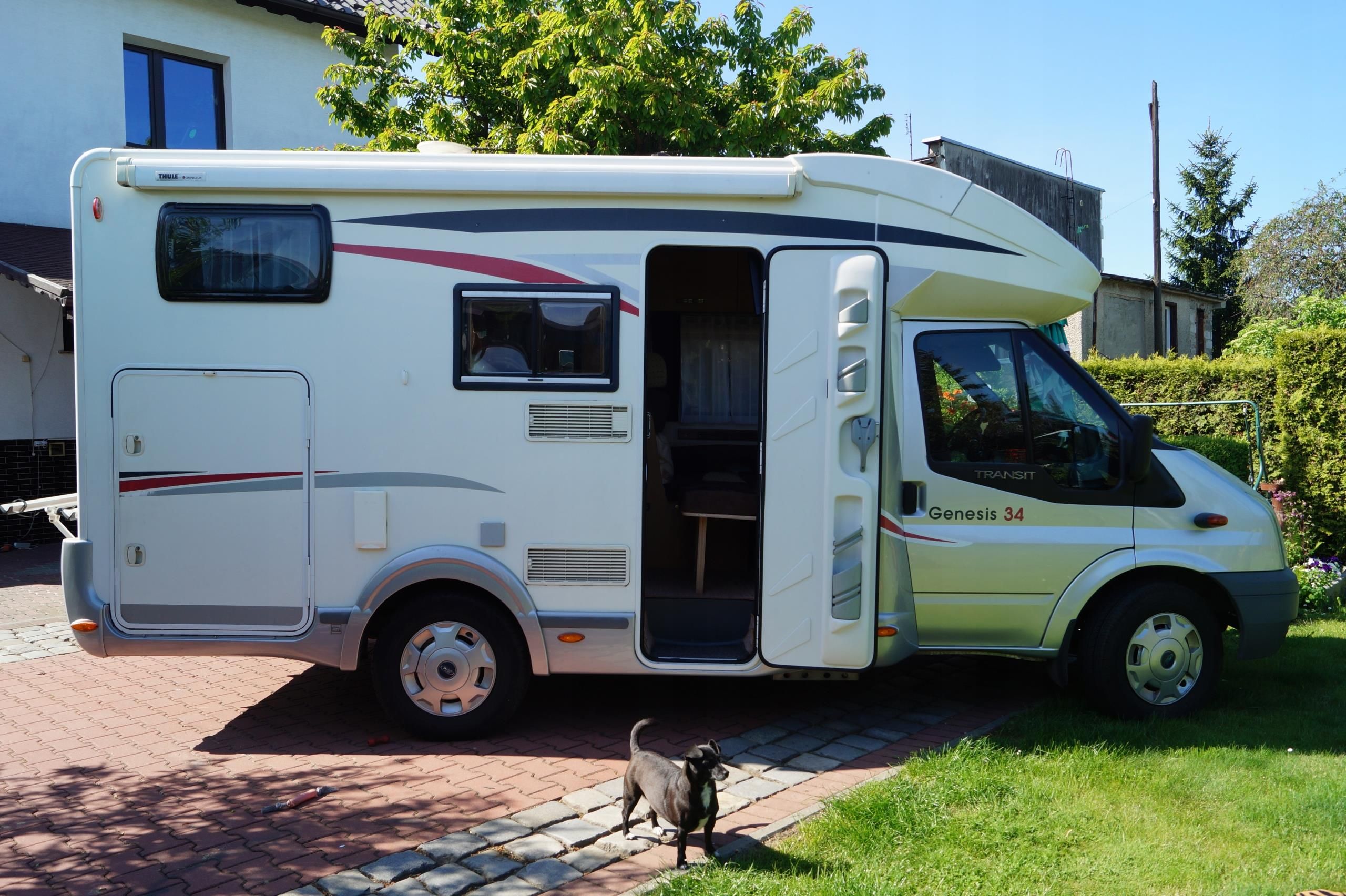 Kamper Ford Challenger Genesis 34 - Opinie i ceny na Ceneo.pl