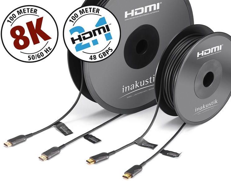 INAKUSTIK OPTICAL HDMI 2.1 8K (2m) - Opinie i ceny na Ceneo.pl