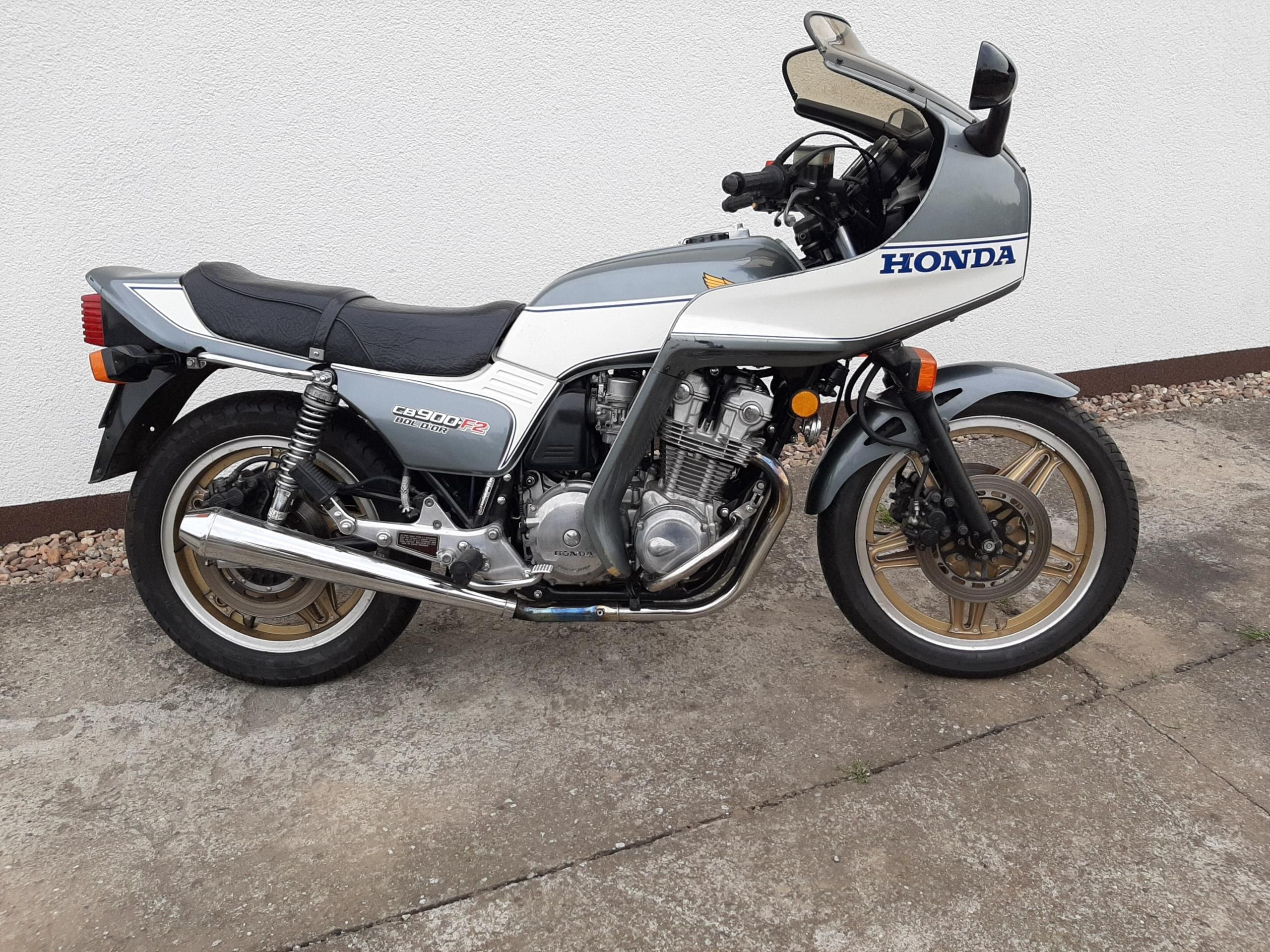 Honda CB 900 F2 Boldor 82r sc 01 - Opinie i ceny na Ceneo.pl