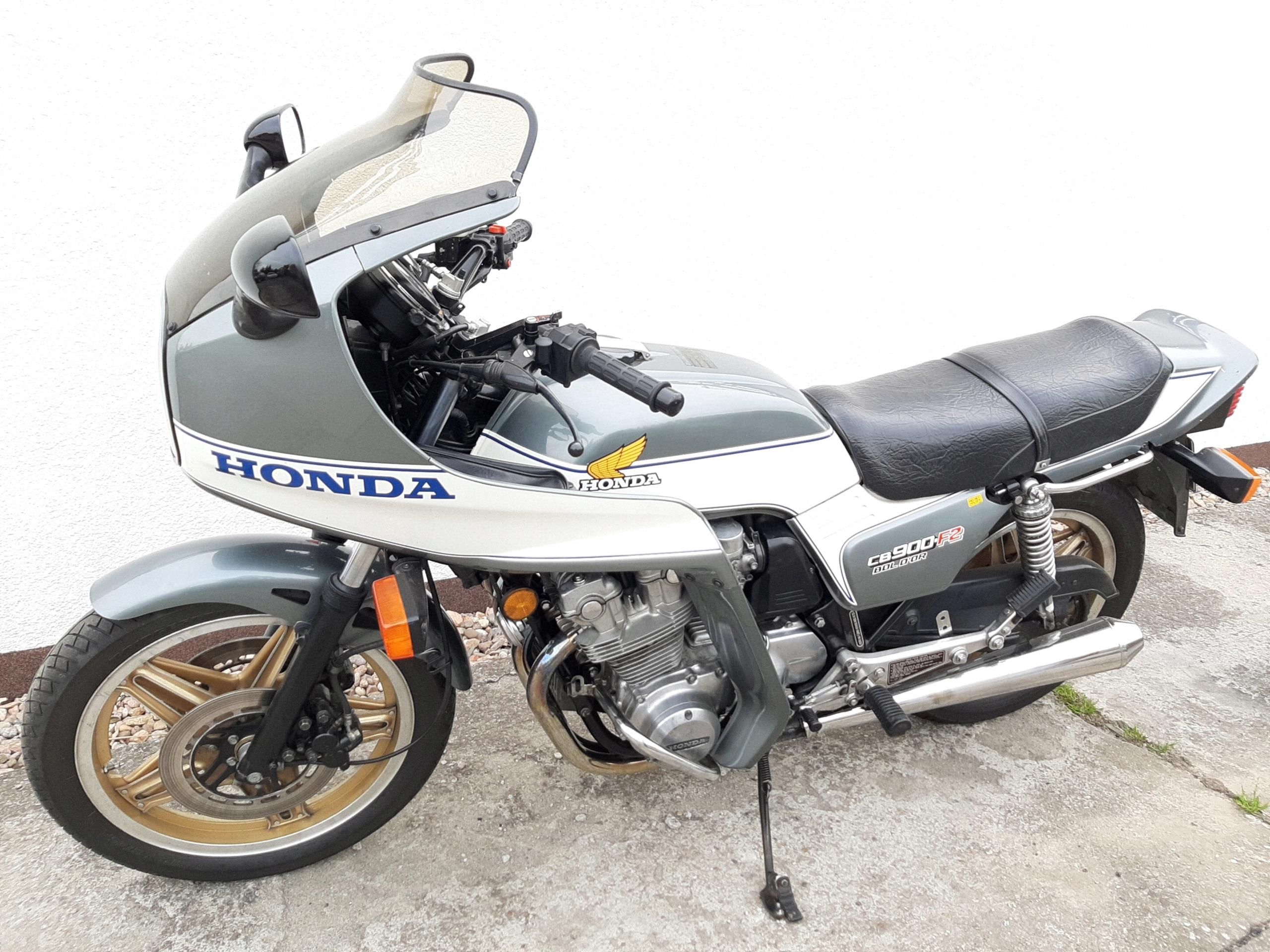 Honda CB 900 F2 Boldor 82r sc 01 - Opinie i ceny na Ceneo.pl