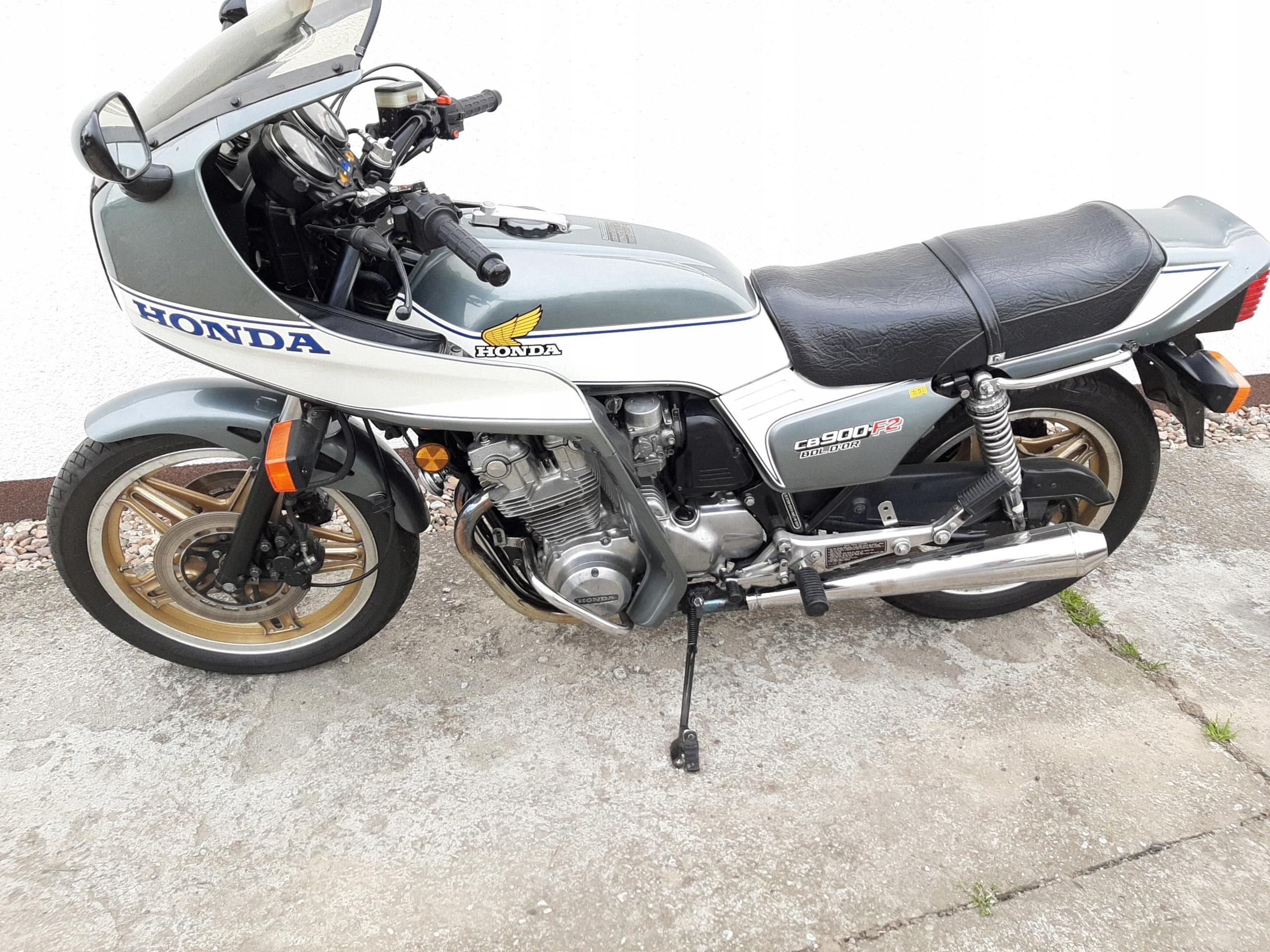 Honda CB 900 F2 Boldor 82r sc 01 - Opinie i ceny na Ceneo.pl