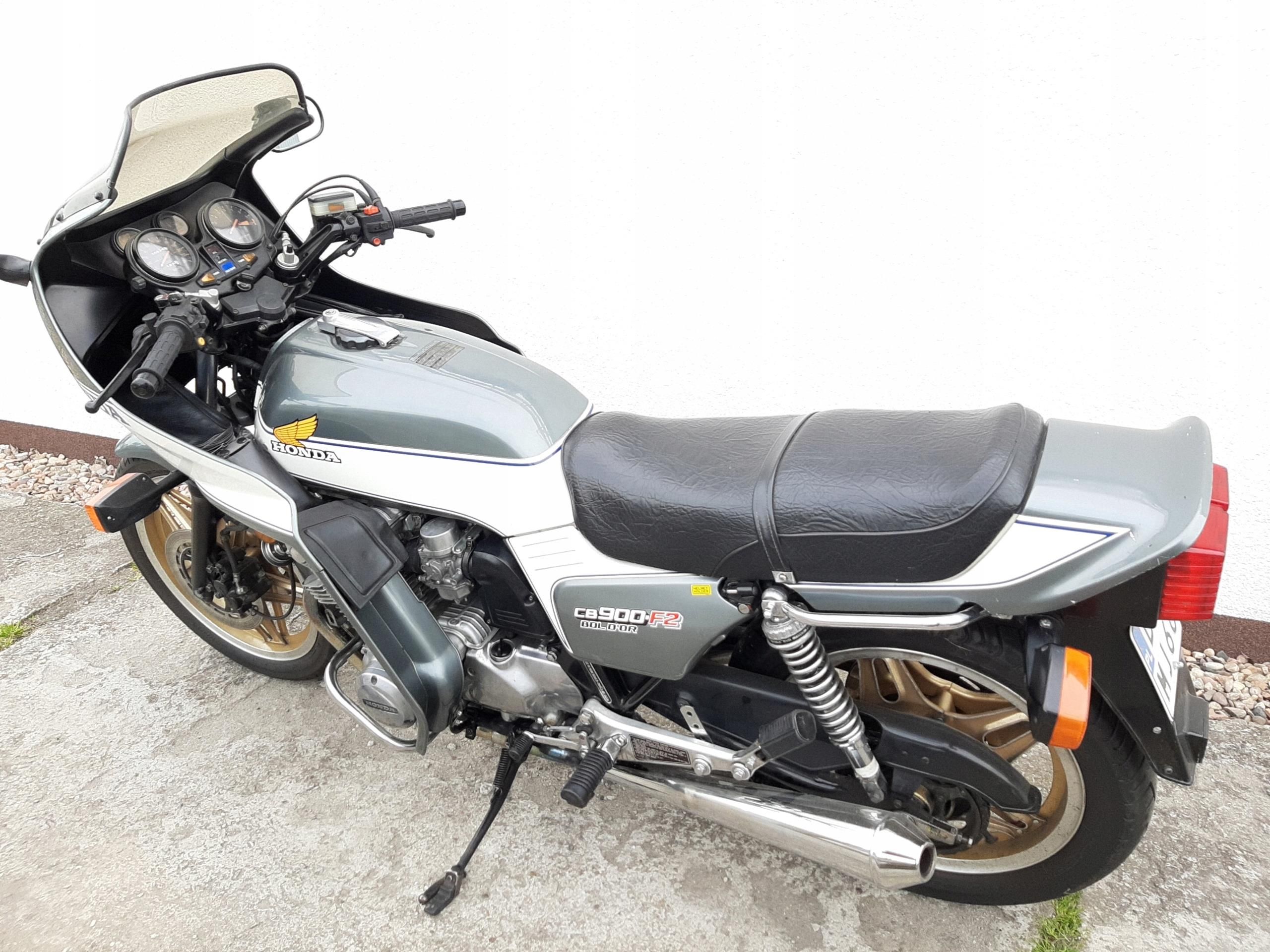 Honda CB 900 F2 Boldor 82r sc 01 - Opinie i ceny na Ceneo.pl