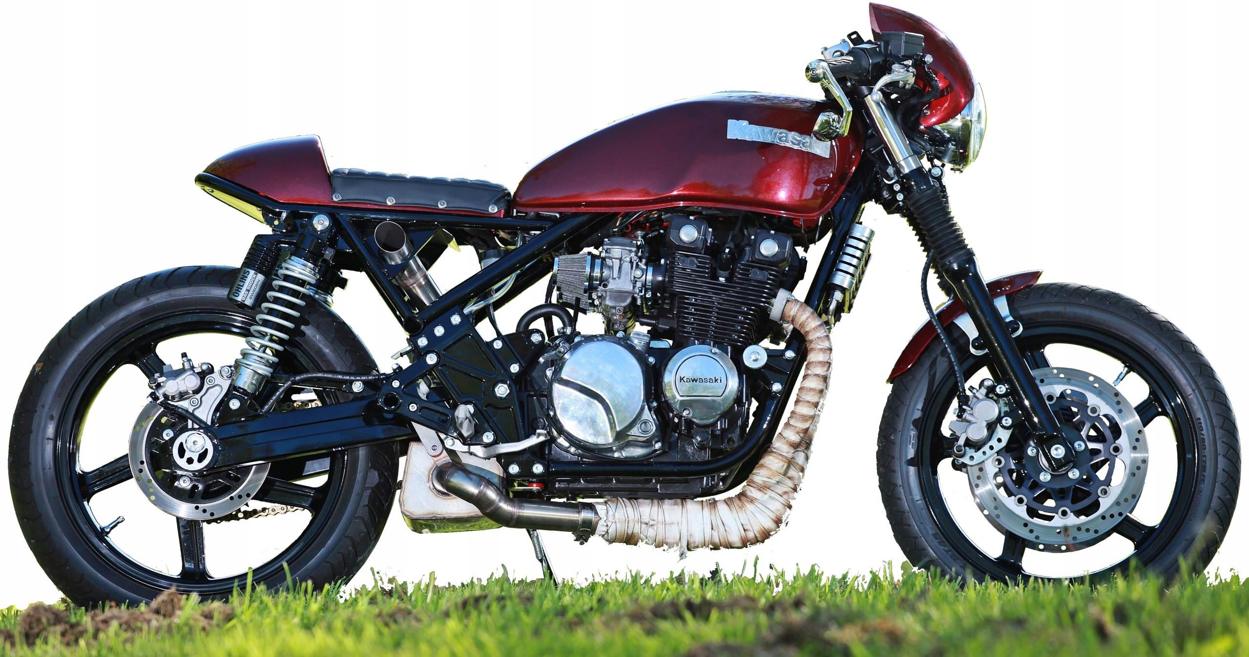 Kawasaki Zephyr 550 Cafe Racer - Opinie i ceny na Ceneo.pl