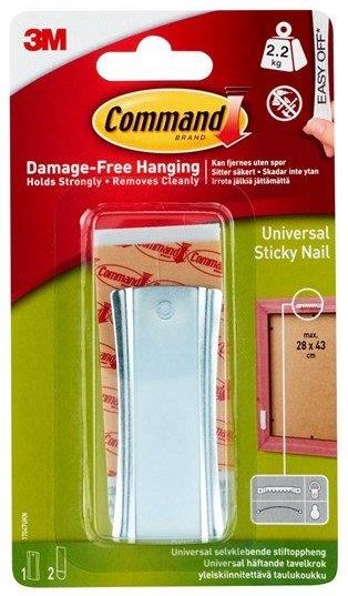 3M COMMAND EXTRA LARGE PICTURE HANGING 7100108995 - Opinie i ceny na ...
