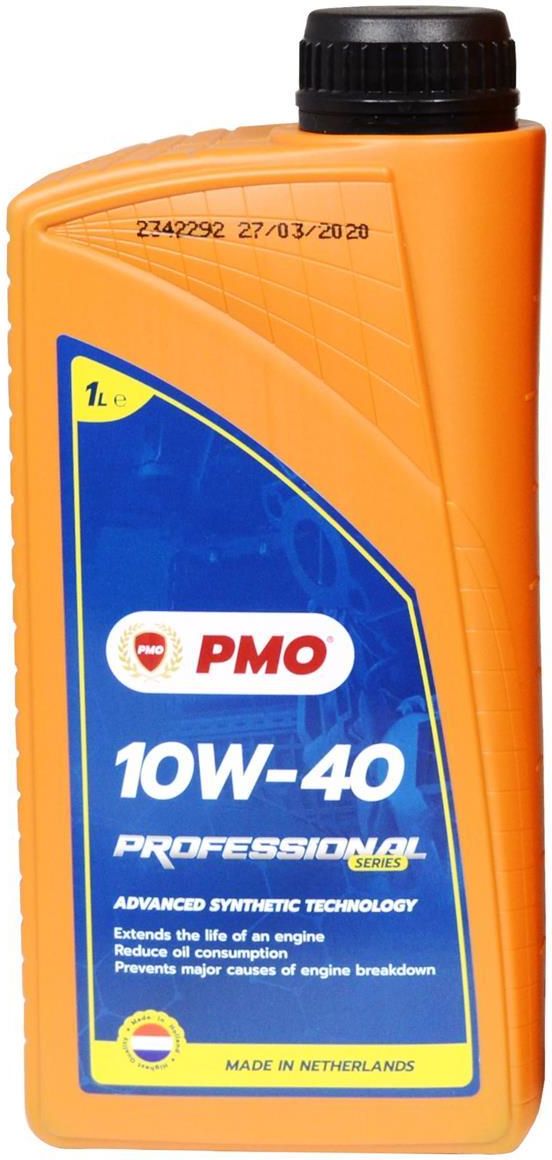 Olej silnikowy Olej silnikowy PROFESSIONAL MOTOR OIL 10W40 1 litr ...
