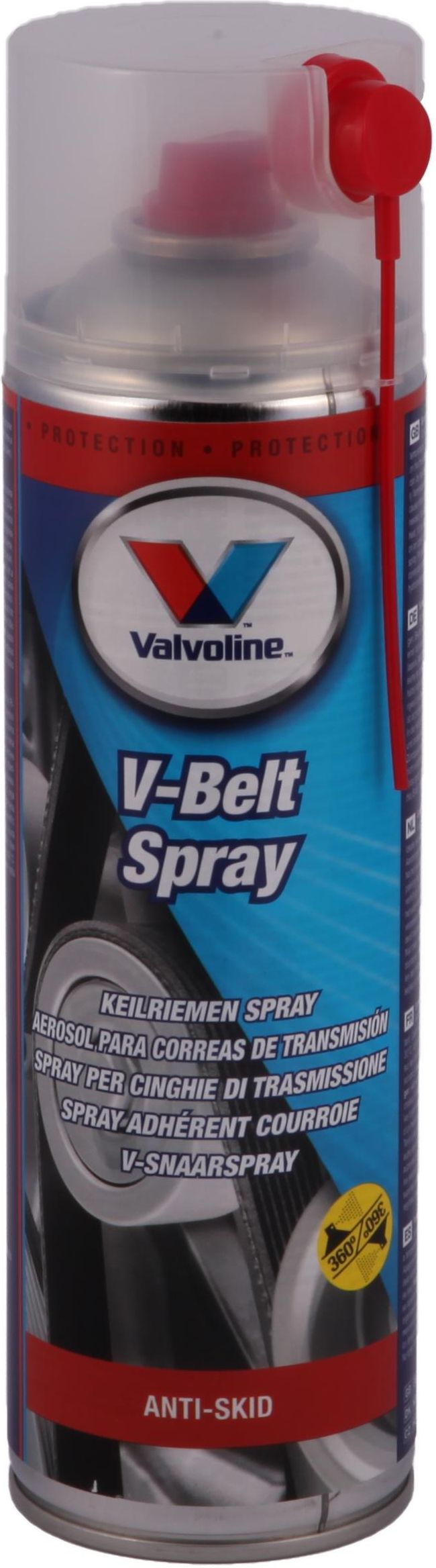 VALVOLINE V-BELT SPRAY 500 ML - Opinie i ceny na Ceneo.pl