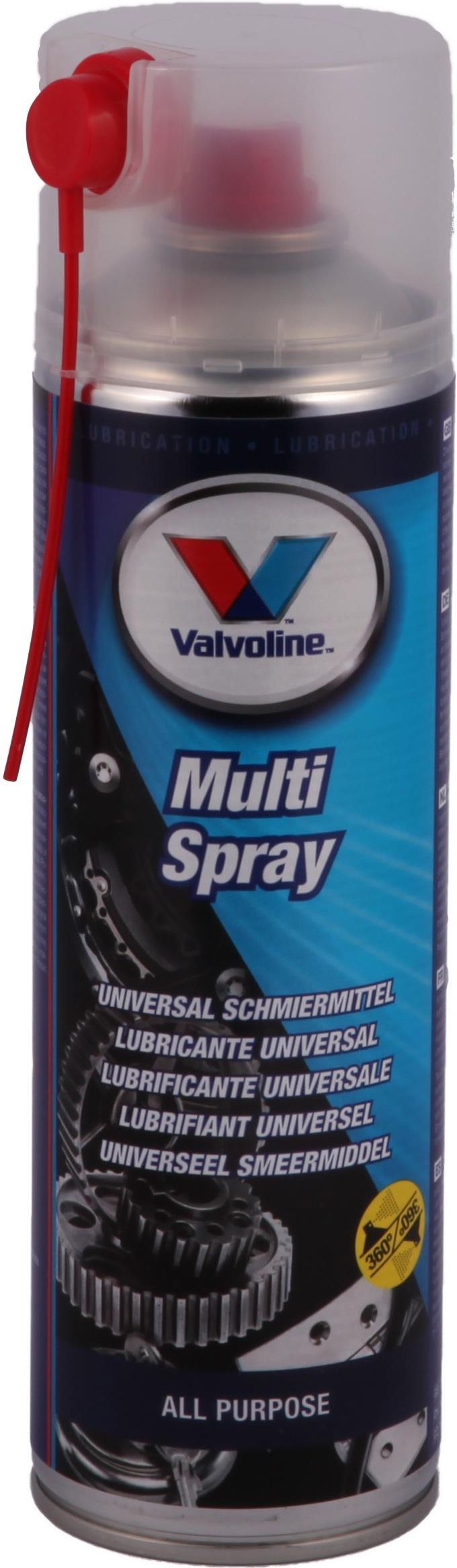 VALVOLINE MULTI SPRAY 500 ML - Opinie i ceny na Ceneo.pl