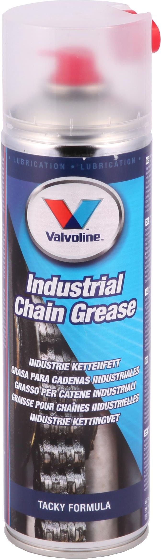 VALVOLINE INDUSTRIAL CHAIN GREASE 500 ML - Opinie i ceny na Ceneo.pl